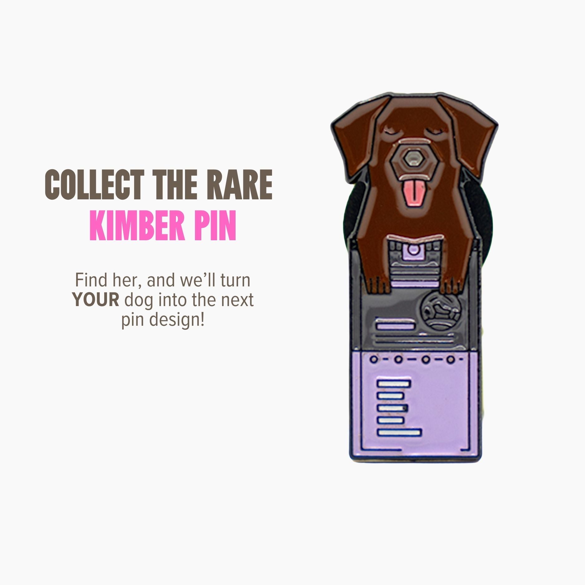 Blind Pouch Surprise Pin – Ryōken Instinct